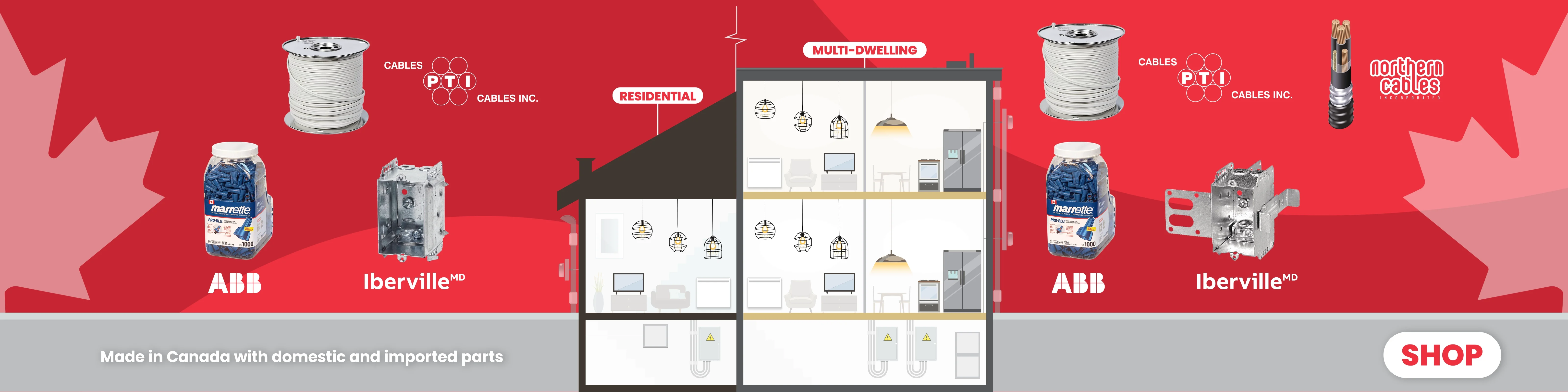 Quebec’s largest distributor of electric equipment | Lumen