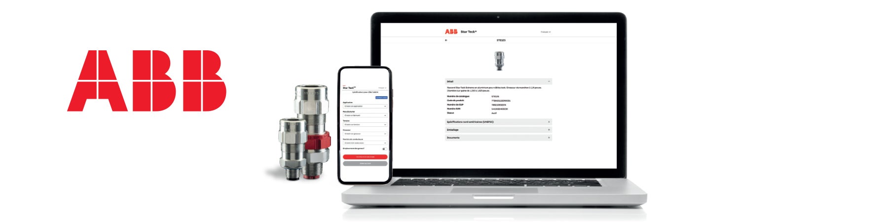ABB STAR TECK® Cable Fittings