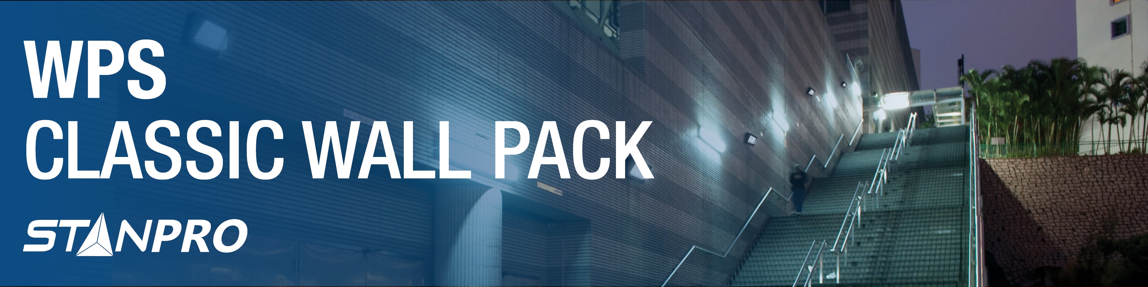 Classic Wall Pack by Stanpro