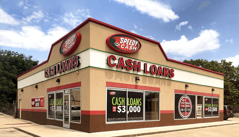 Payday Loans, Cash Advances & Check Cashing | Speedy Cash