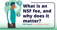 What is an “NSF fee” and why does it matter? | Speedy Cash
