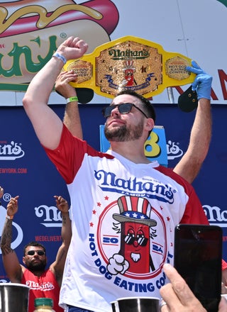 The Hot Dog Eating Contest | Nathans