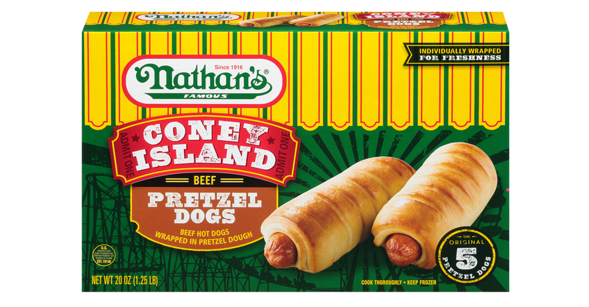 Dippin’ Dogs | Nathans