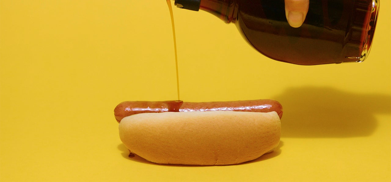 Maple Syrup Dog | Nathans