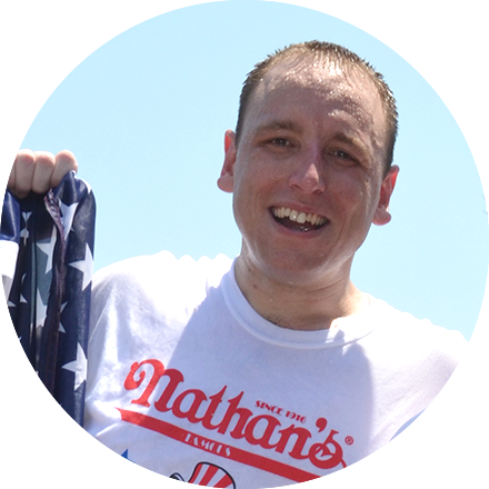 Hot Dog Eating Contest: Hall of Fame | Nathans