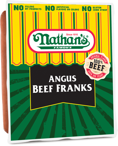 Angus Beef Franks - 6 Pack | Nathans