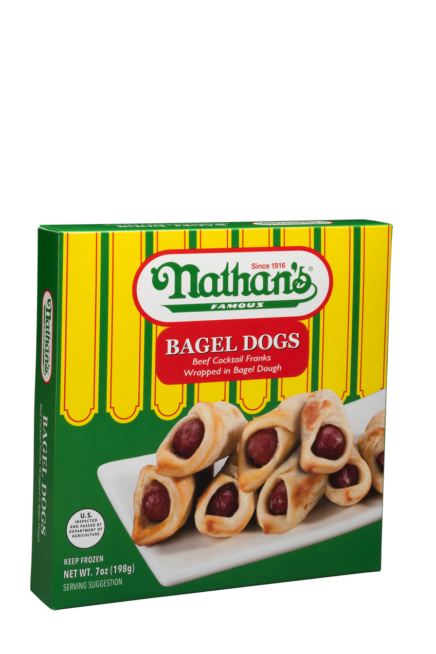 Cool & Spicy Bagel Dogs | Nathans