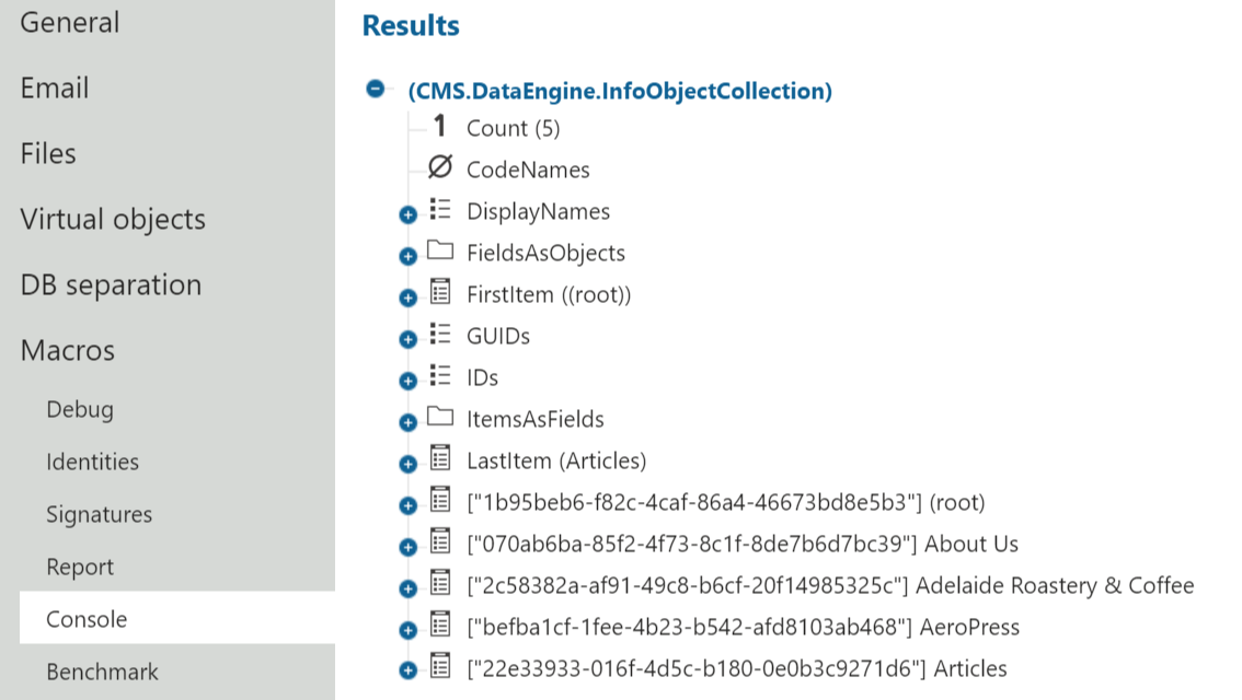 Testing Macros In Kentico