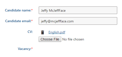 Using hidden input fields in Kentico forms
