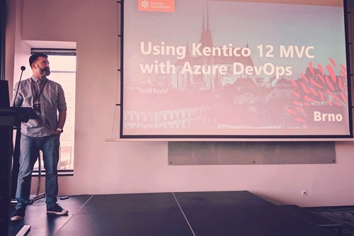 Using Kentico 12 MVC with Azure DevOps