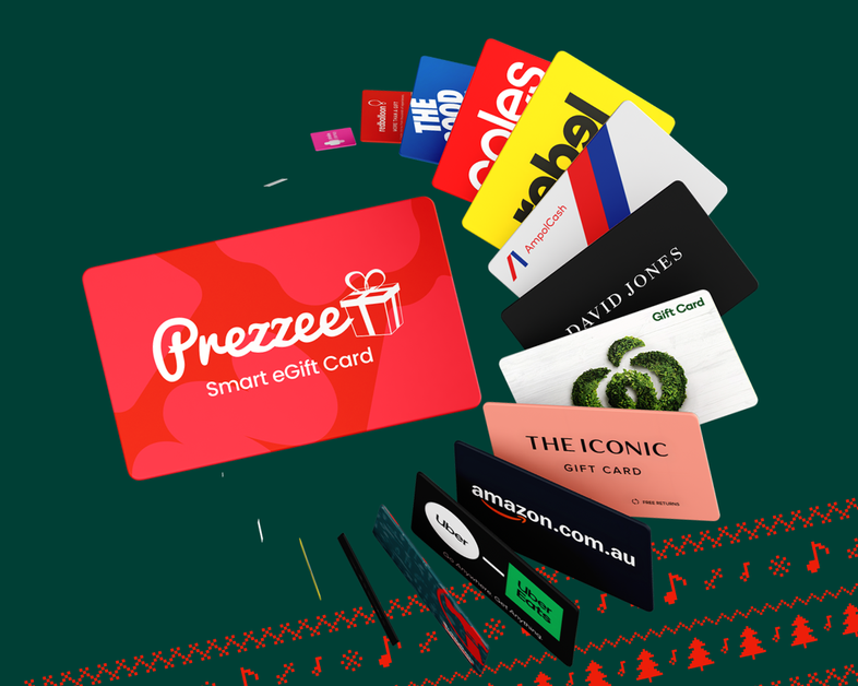 Prezzee Gift Cards | Shop Digital Gift Cards Today