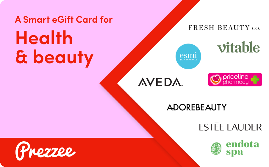 Prezzee Health & Beauty Gift Card | Prezzee AU