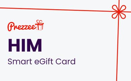 For Him Gift Card | Gift Voucher For Men