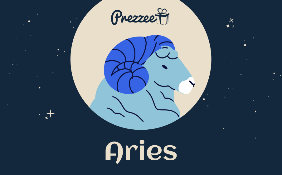 Aries Season Digital Gift Card | Star Sign Gifts