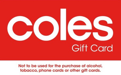 Coles Groceries Gift Card | Groceries Voucher | Prezzee AU