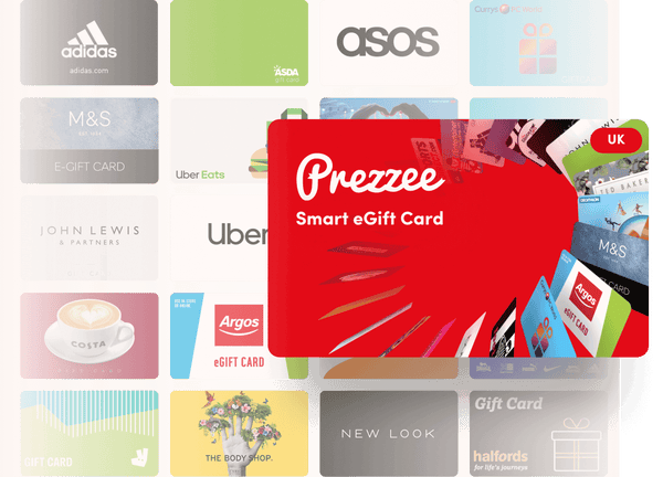 Prezzee UK | Digital Gift Cards and Gift Vouchers Online