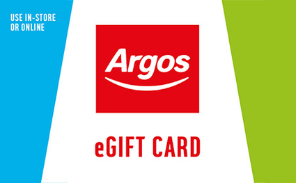 Argos Gift Card | Prezzee UK | Digital Gift Cards