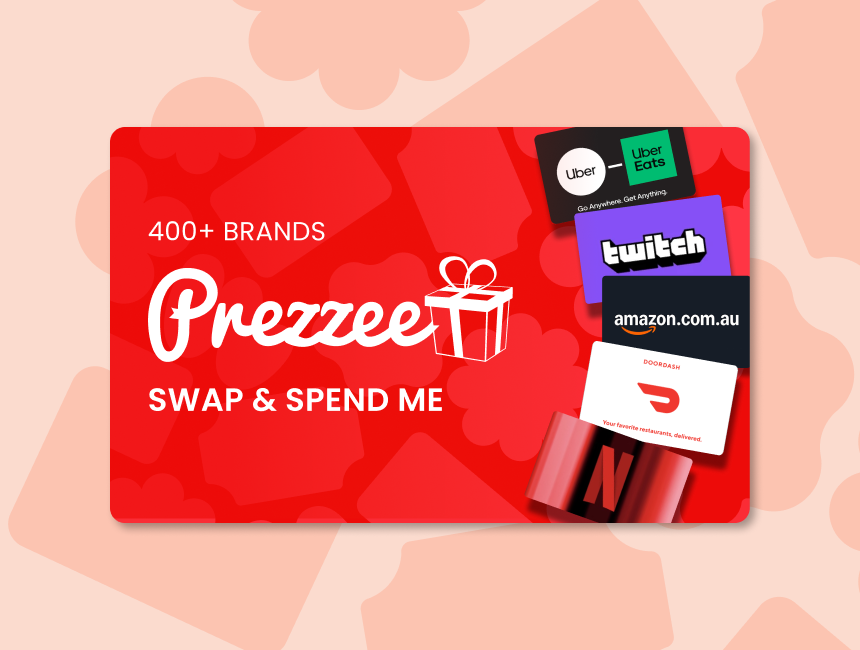Prezzee Gift Cards | Shop Digital Gift Cards Today