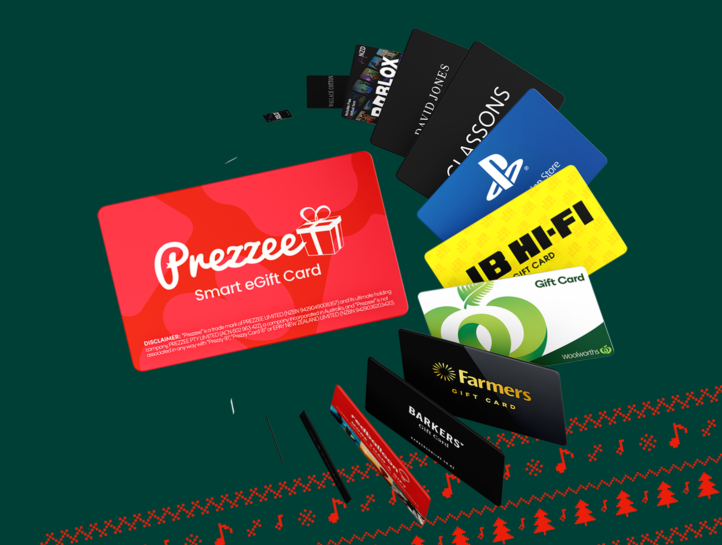 Prezzee Gift Cards | Shop Digital Gift Cards Today