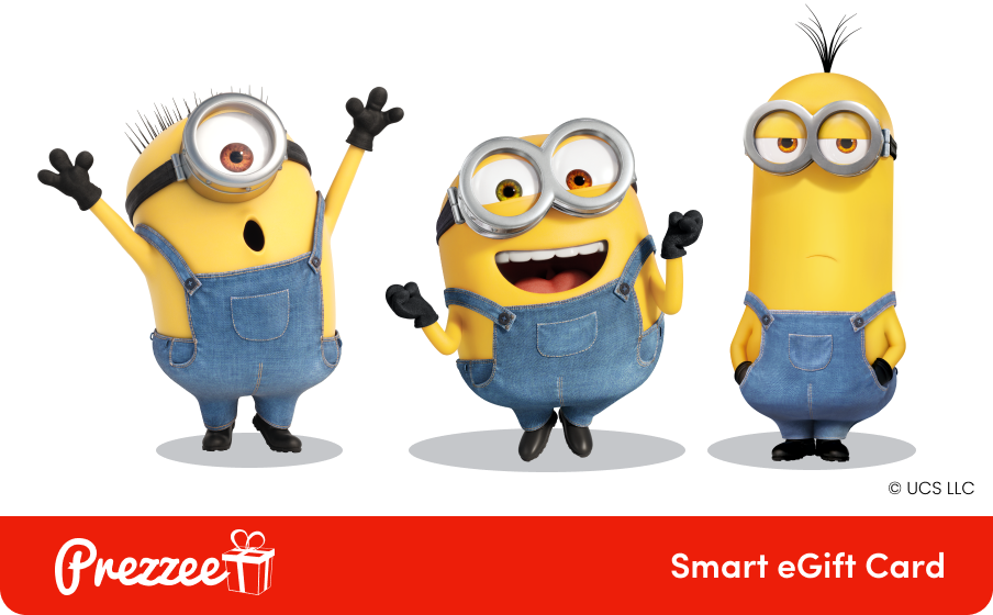 Minions Gift Card | Prezzee Digital Gift Cards
