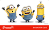 Prezzee Minions Gift Card | Digital Gift Card | Prezzee AU
