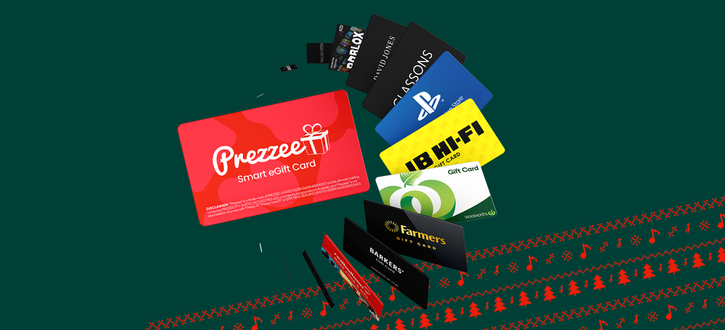 Prezzee Gift Cards | Shop Digital Gift Cards Today