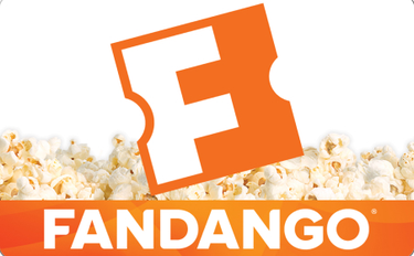 Fandango Gift Card | Treat Them to the Latest Movies