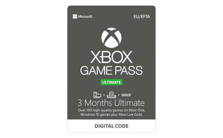 Xbox Ultimate Game Pass 3 Month Subscription Gift Card