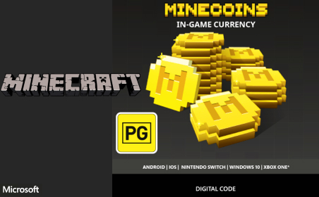 Minecraft MineCoins eGift Card