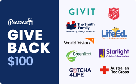 Charity Gift Card | Give Back Gift Card