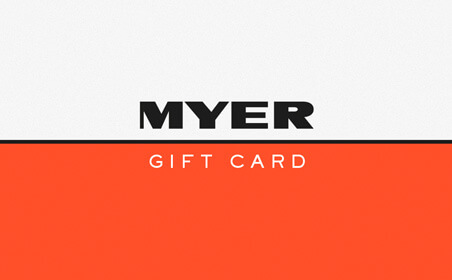 Myer Gift Card | Myer Gift Voucher | Prezzee AU