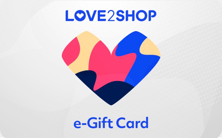 Love2Shop Gift Card | Love to Shop Gifts & Experiences