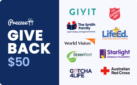 Charity Gift Card | Give Back Gift Card