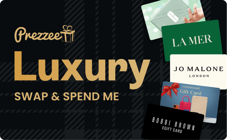 The Luxury Gift Card from Prezzee | Designer Brands & Gifts