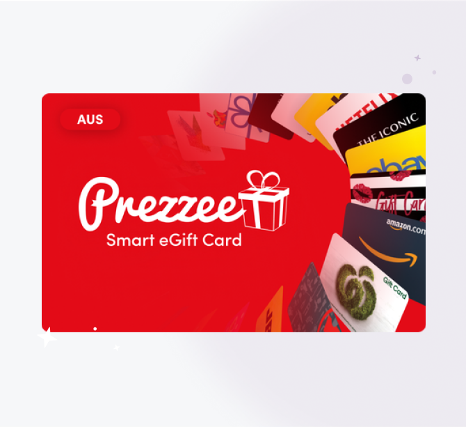 Prezzee Smart eGift Card | Find out more