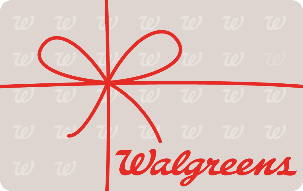 Walgreens Gift Card | Health & Wellness Gift Card
