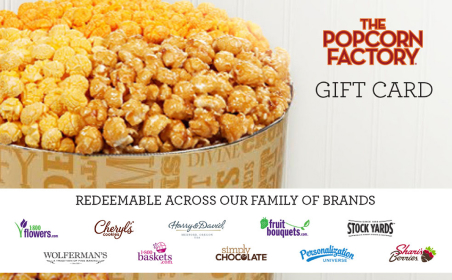 Popcorn Factory Logo