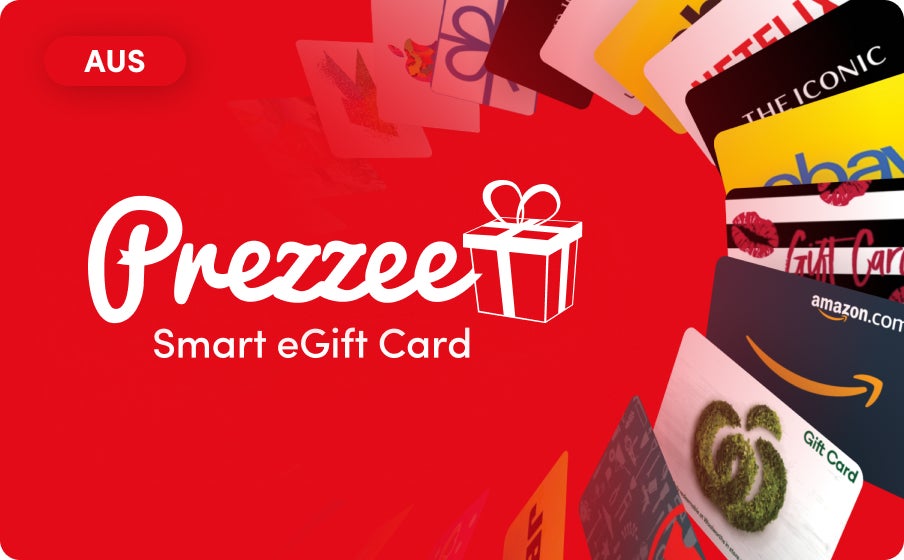 Prezzee Gift Cards | Shop Digital Gift Cards Today