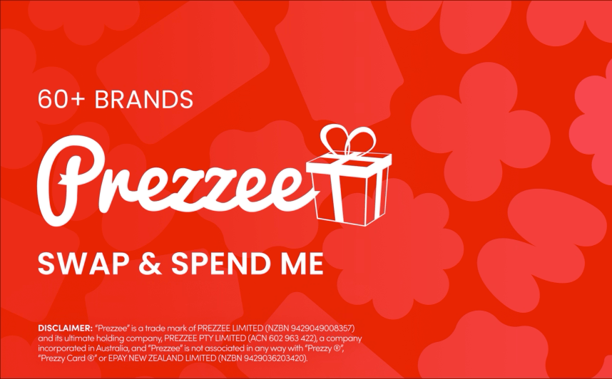 Prezzee NZ | Digital Gift Cards and Vouchers Online