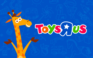 Toys R Us Gift Card | Toy Store Gift Voucher