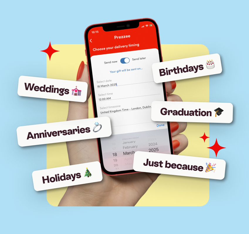 Prezzee UK | Digital Gift Cards and Gift Vouchers Online