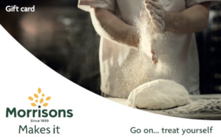 Morrisons Gift Card | Prezzee UK