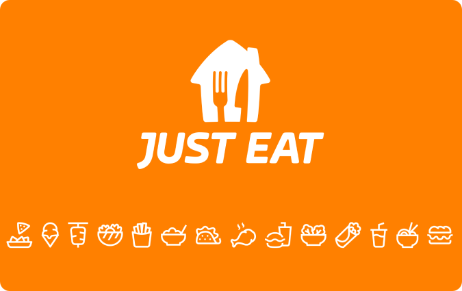 Just Eat Gift Card | Shout Them A Meal Wherever They Are