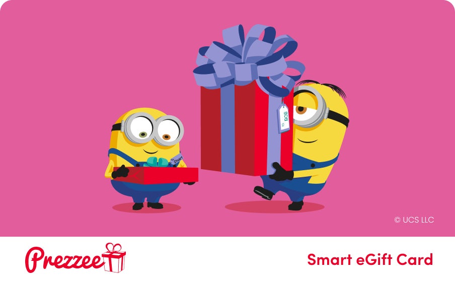 Our Digital Gift Cards | Prezzee