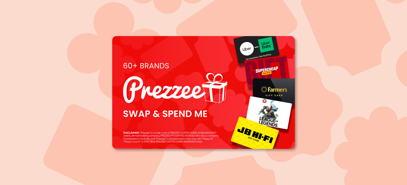 Prezzee Gift Cards | Shop Digital Gift Cards Today