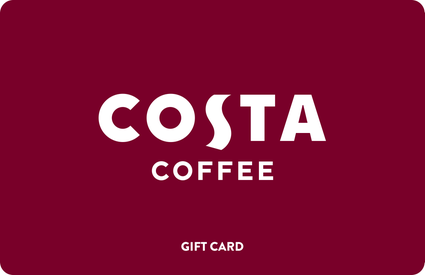 Costa Coffee Gift Card | Shout Them Coffee and Breakfast