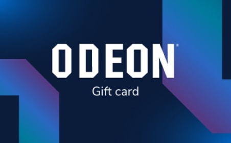 Odeon Gift Card | The Perfect Gift for a Film Lover