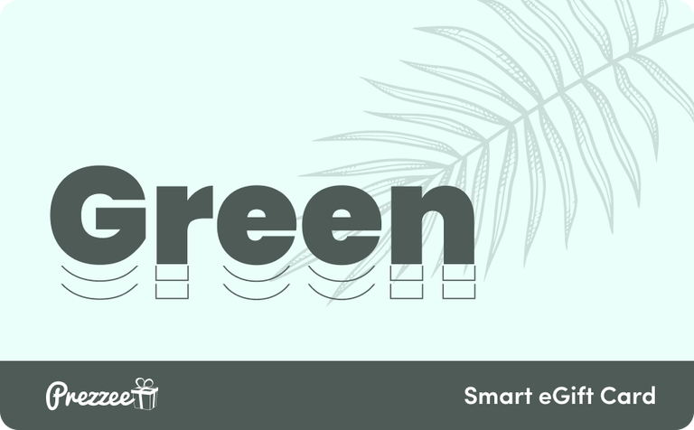 Green Gift Card | Digital Gift Cards | Prezzee AU