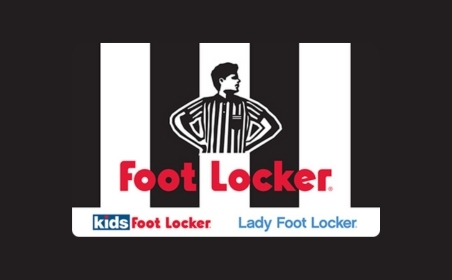 Foot Locker Gift Card | Footwear Gift Cards | Prezzee AU
