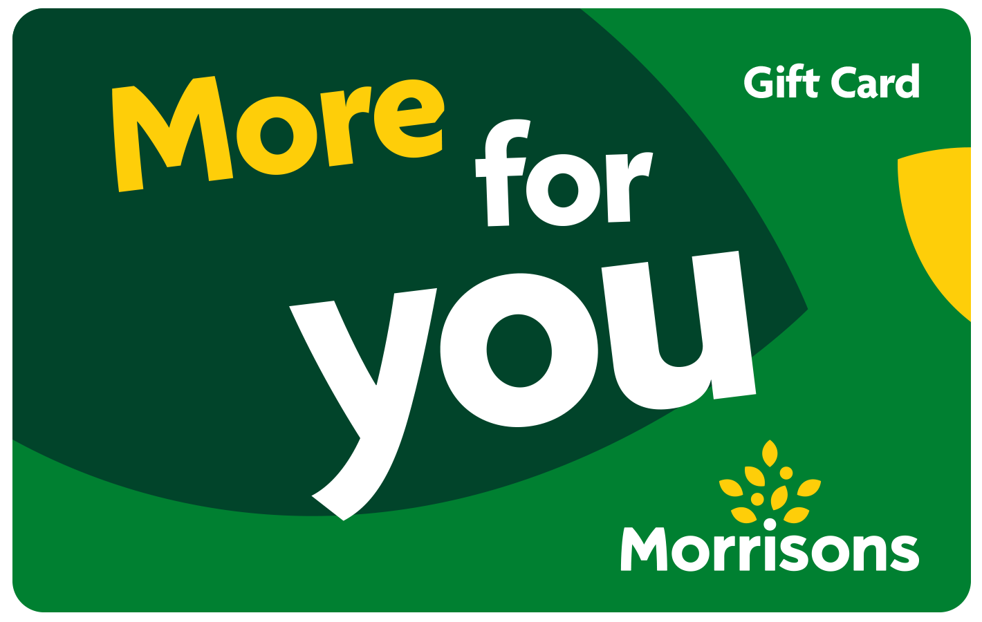 Morrisons Gift Card | Grocery Delivery Gift Card